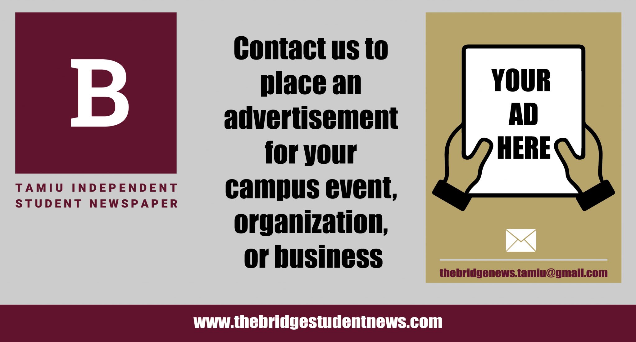 Interested in expanding your target audience? Contact us to place an ...