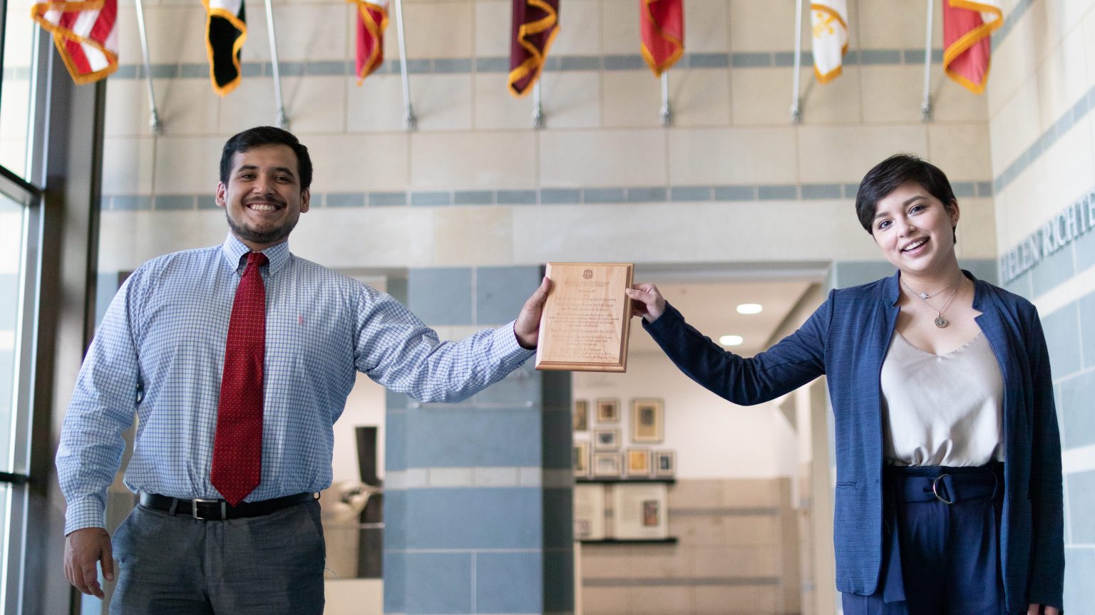 Prestigious conference awards TAMIU psychology graduate students – The ...