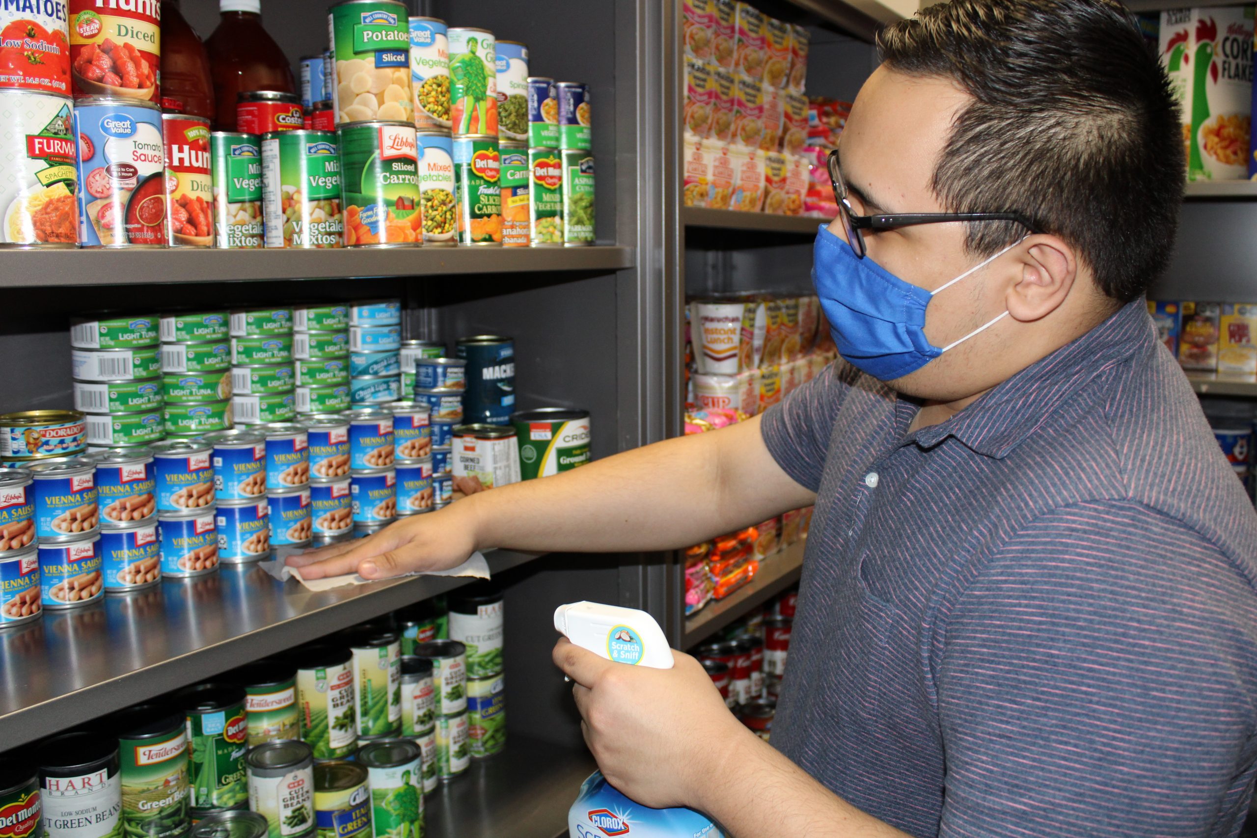 Dusty’s Food Pantry expands services amid pandemic – The Bridge News