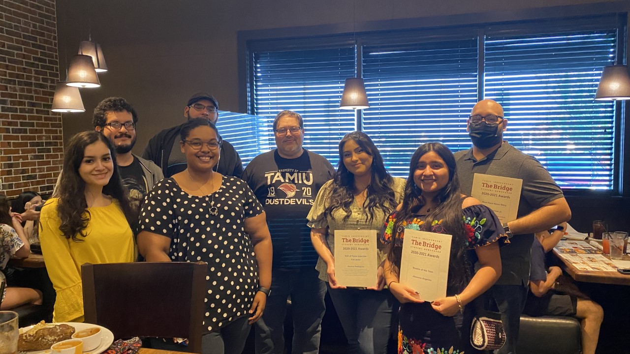 Bridge staff receives honors – The Bridge News