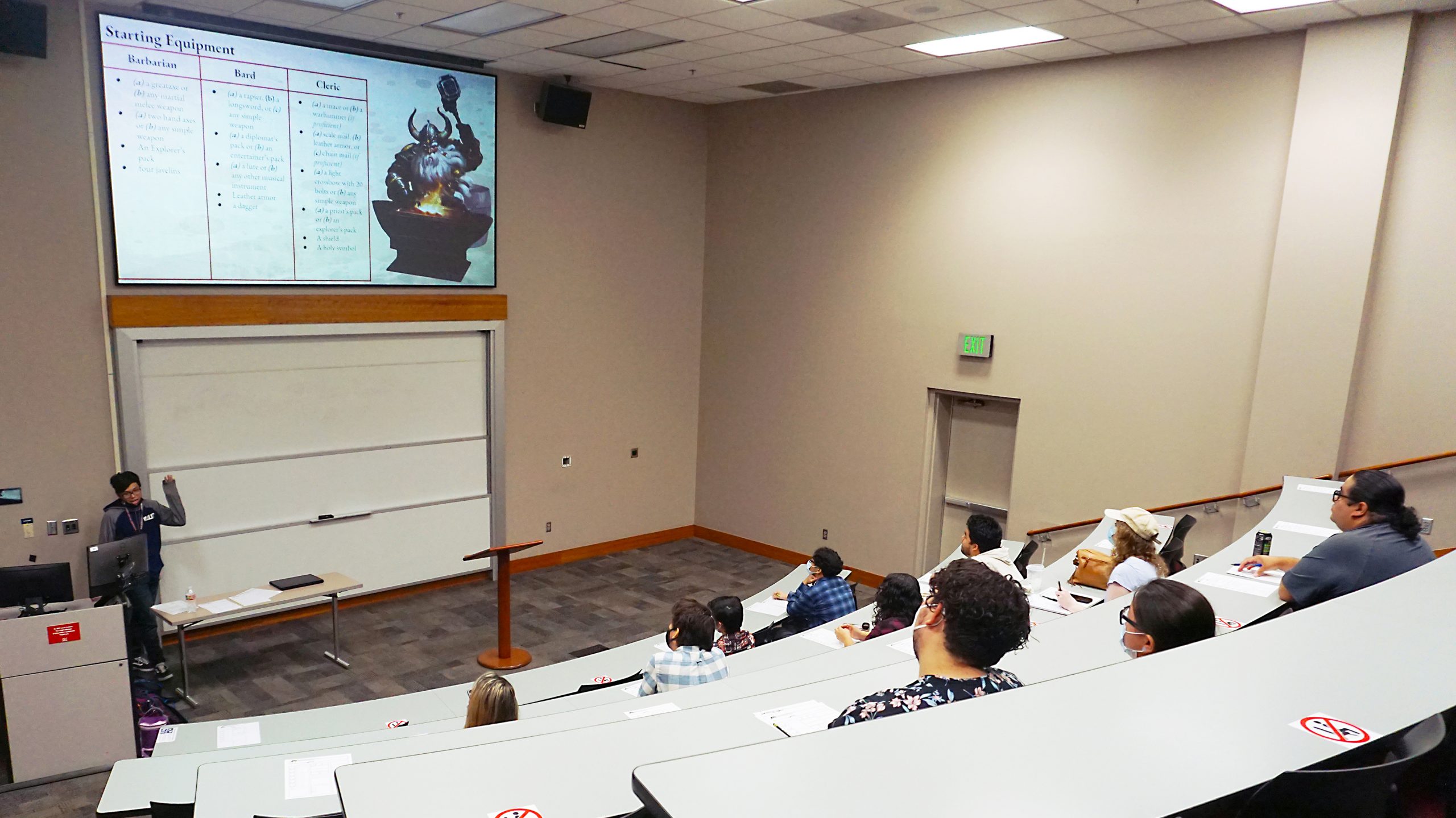 Dungeons & Dragons delves into campus – The Bridge News