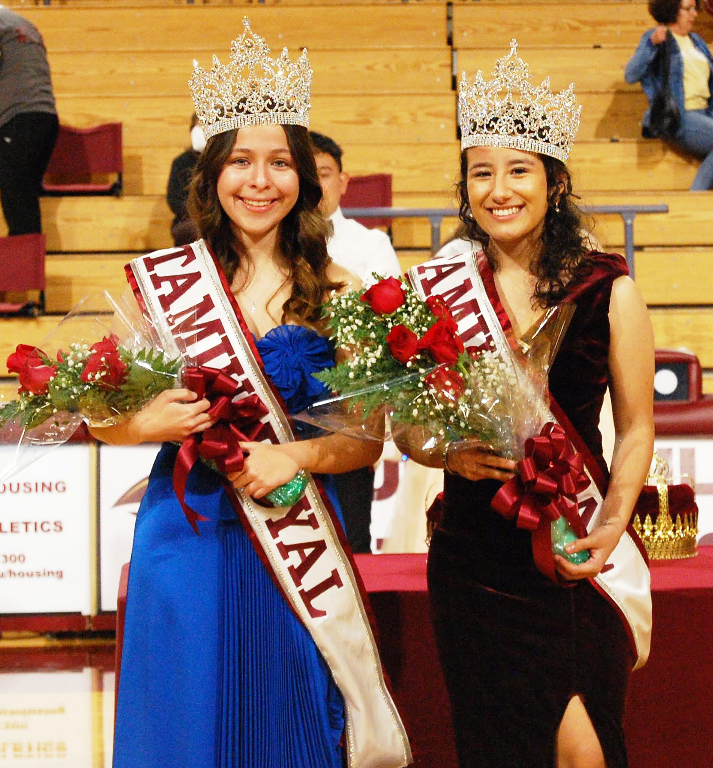 NEWS: TAMIU crowns first all-female Royals – The Bridge News