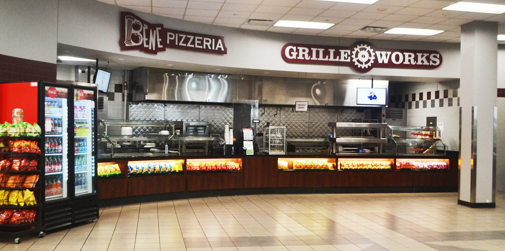 CAMPUS: Aramark makes menu changes, new Mexican place in food court ...