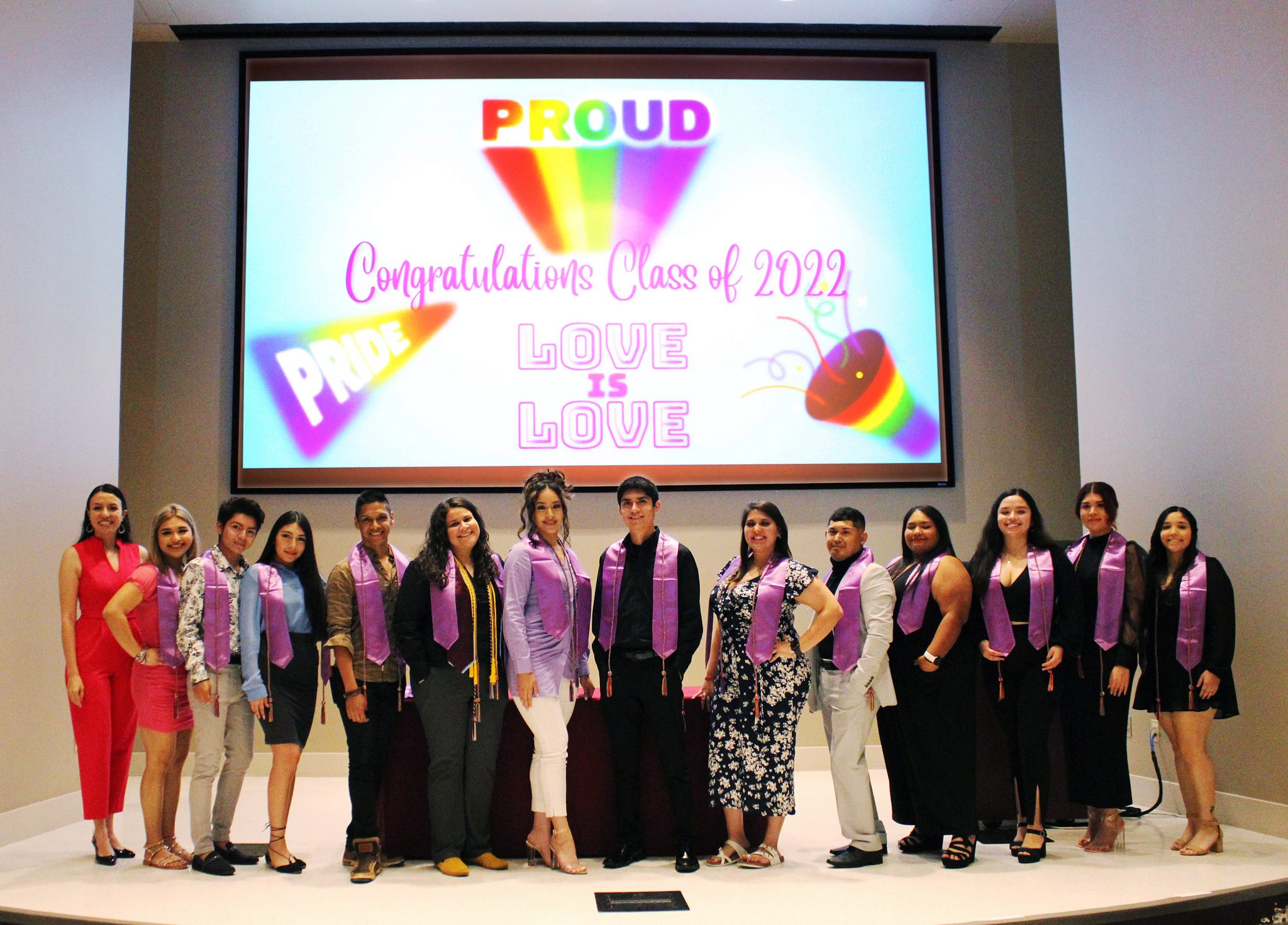 TAMIU holds second Lavender Graduation – The Bridge News