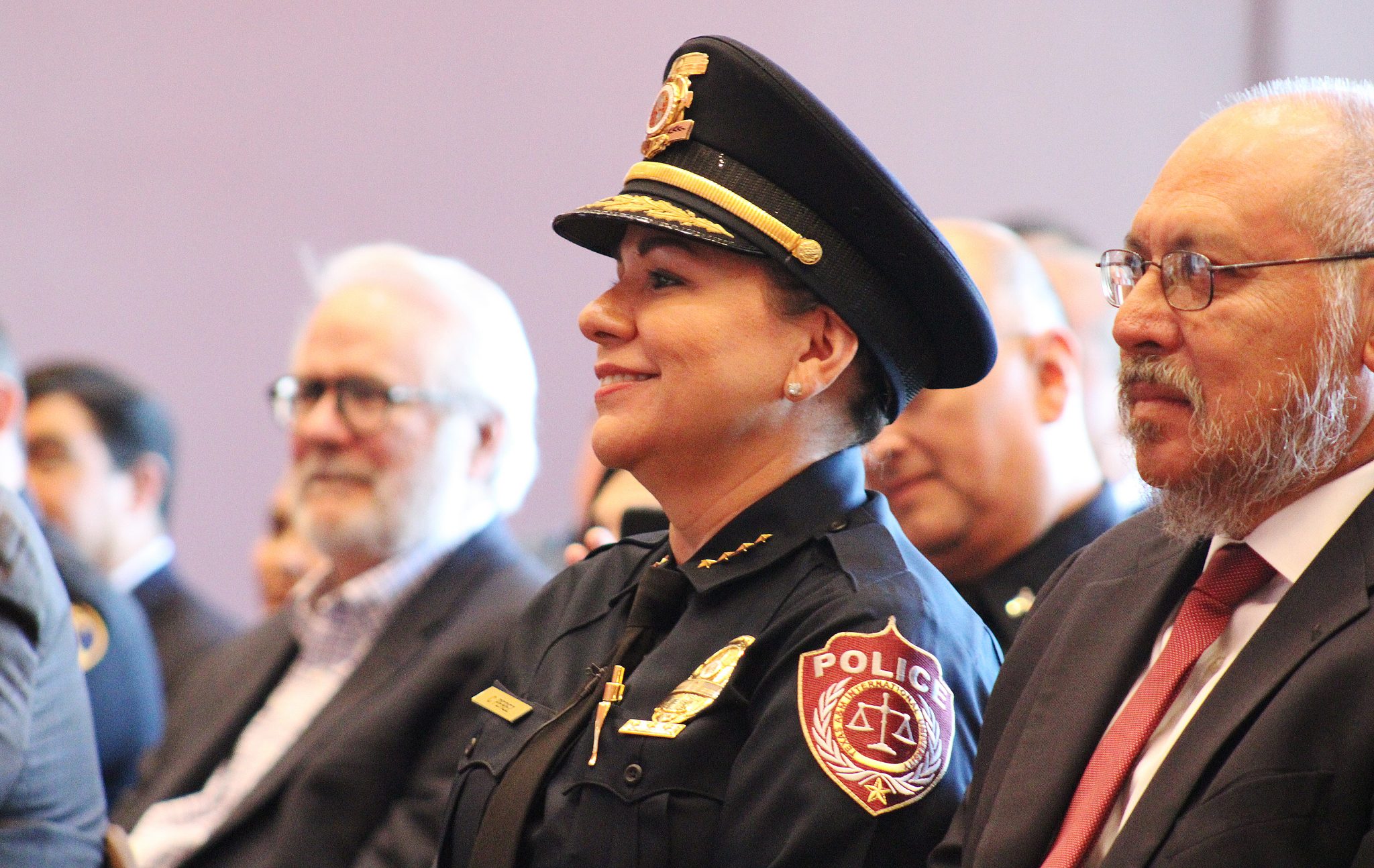 NEWS: Alumna becomes first female TAMIU police chief – The Bridge News