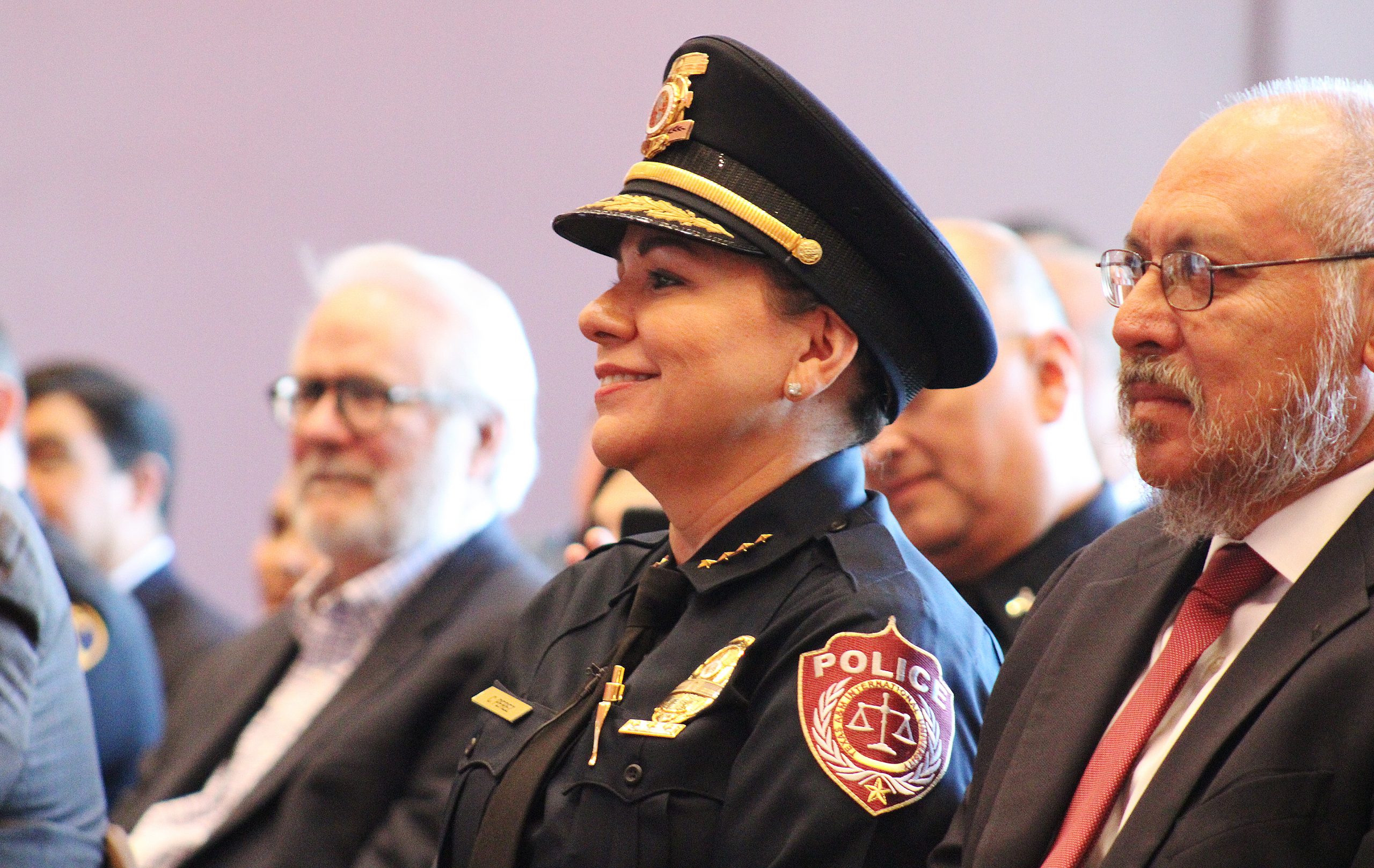 NEWS: Alumna becomes first female TAMIU police chief – The Bridge News
