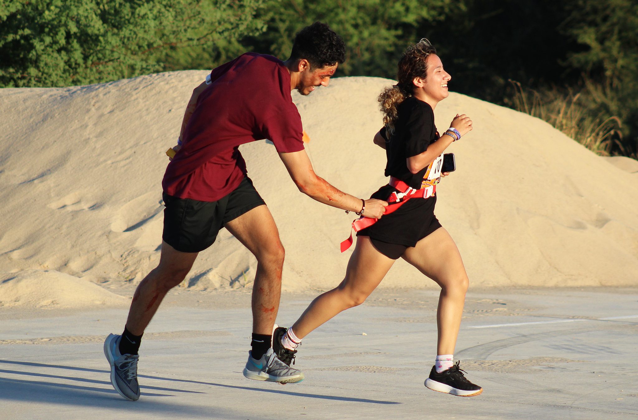 CAMPUS: Run for one’s life – The Bridge News