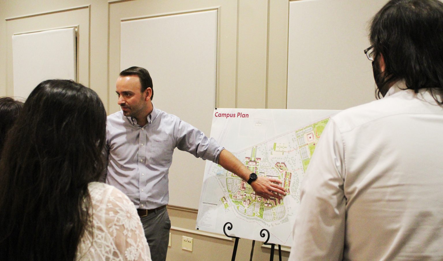 CAMPUS: TAMIU unveils Master Plan – The Bridge News