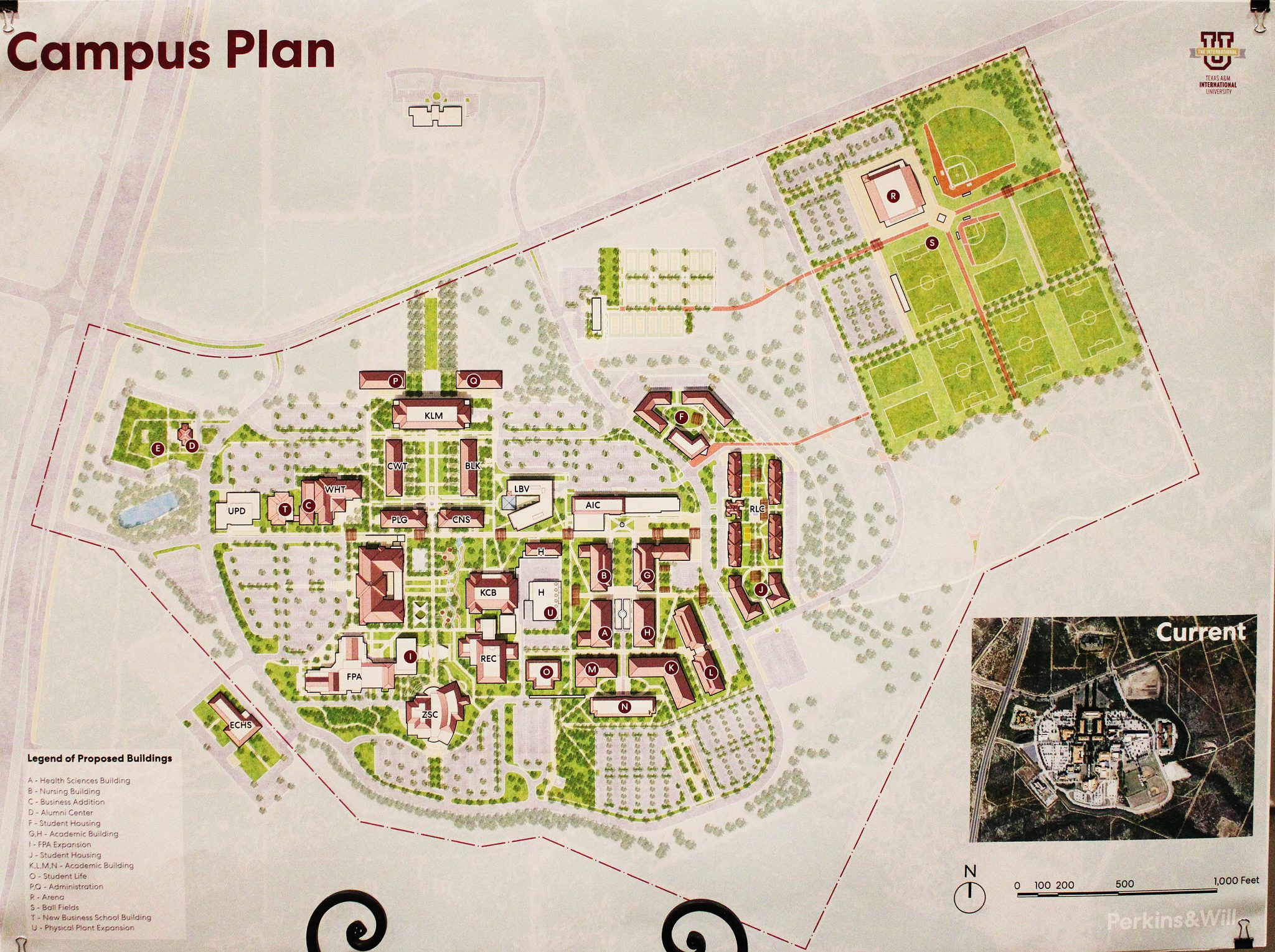 CAMPUS: TAMIU unveils Master Plan – The Bridge News