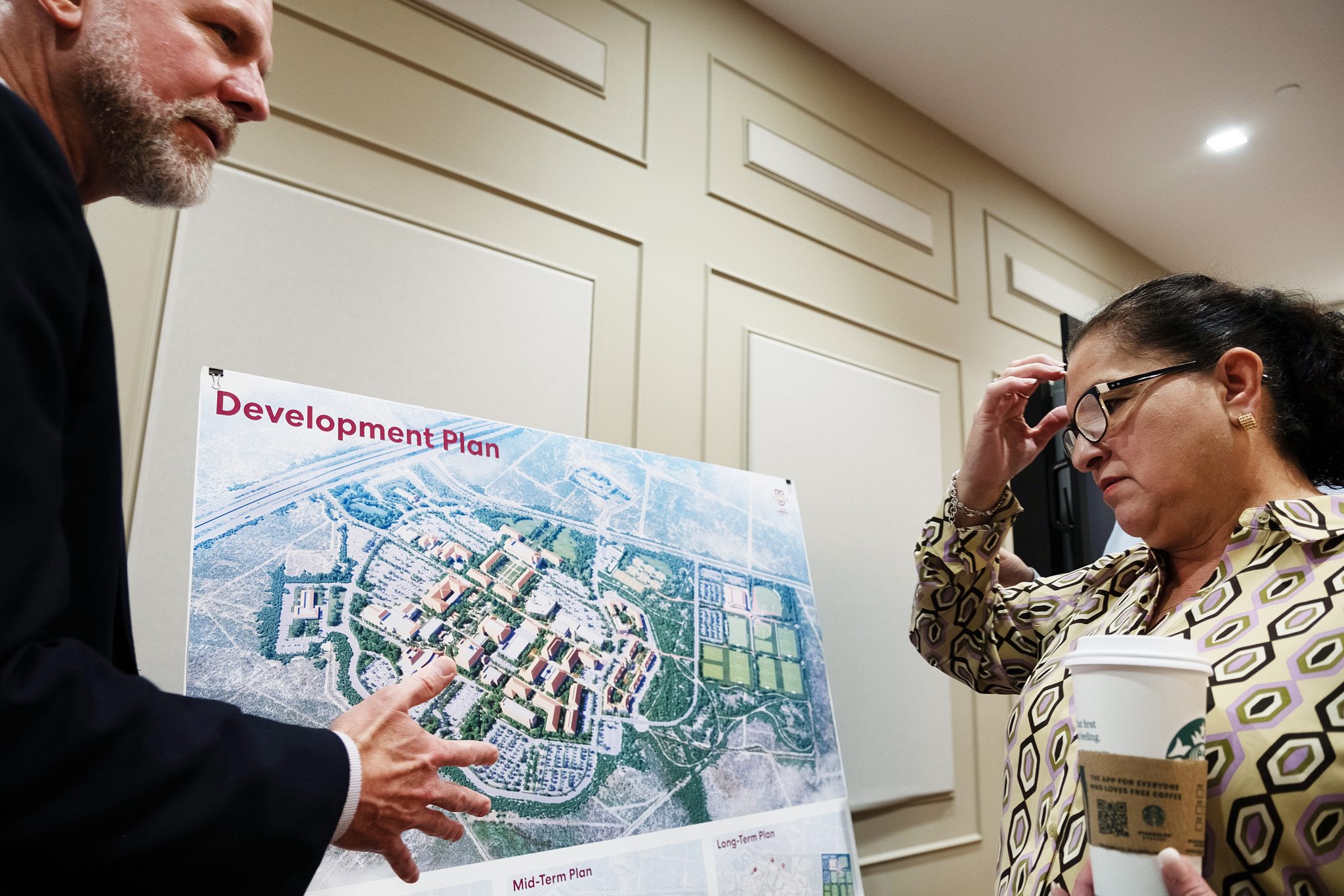 CAMPUS: TAMIU unveils Master Plan – The Bridge News