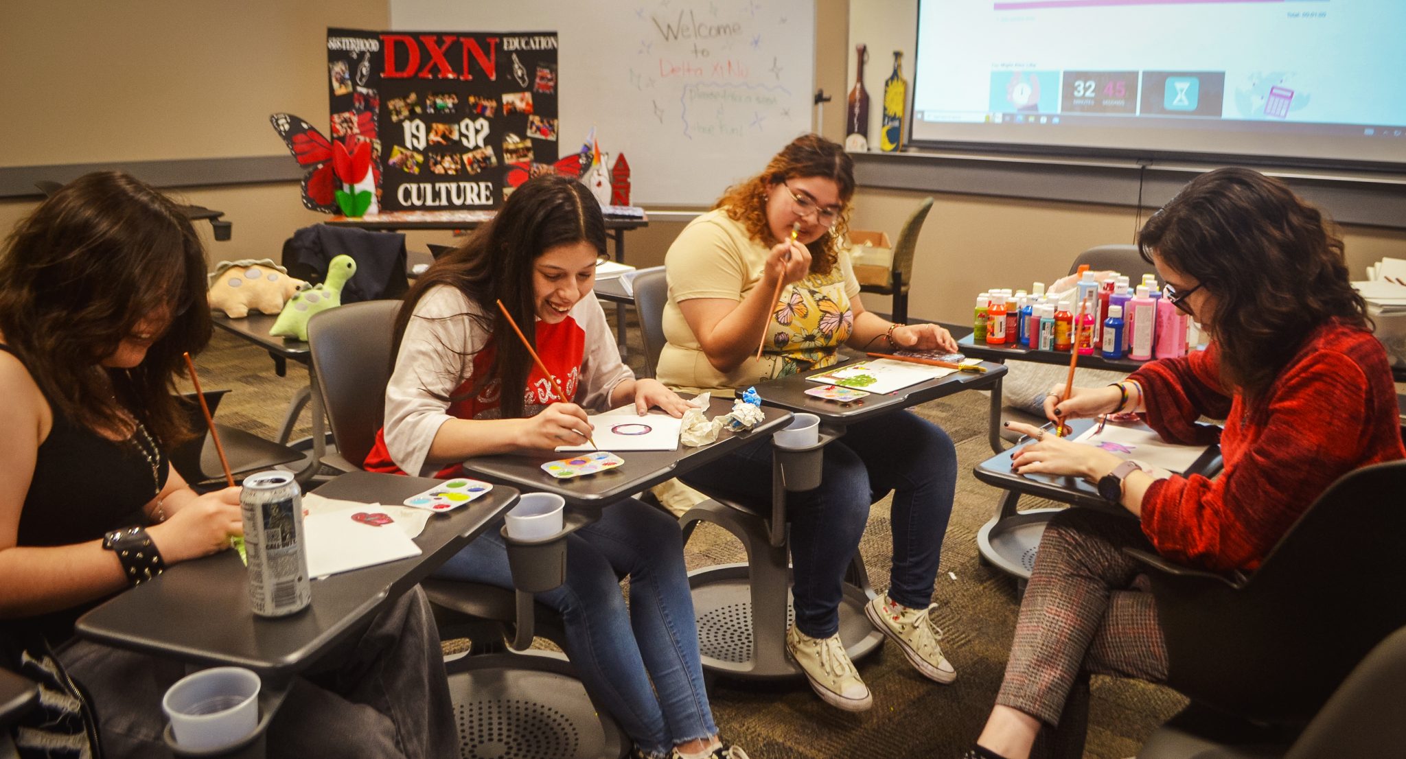 CAMPUS: DXN hosts recruitment artist activity – The Bridge News