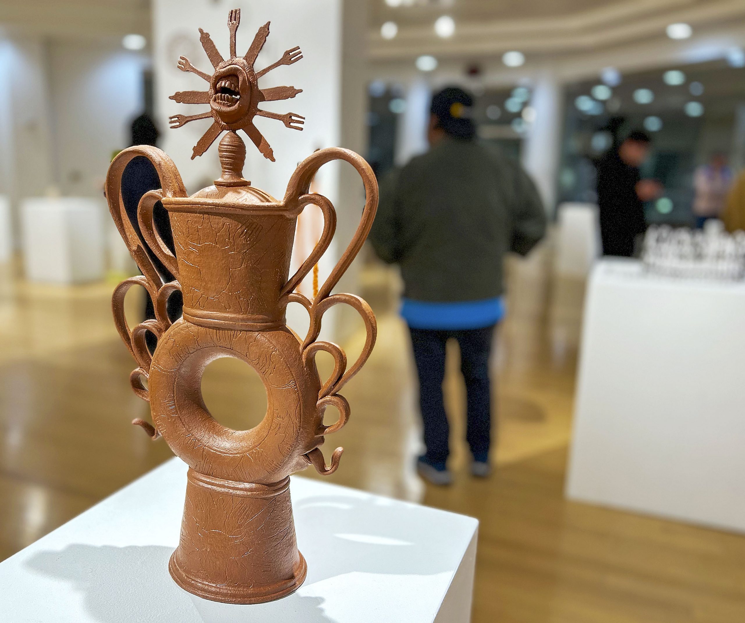ARTS: TAMIU displays State of Things ceramics exhibit – The Bridge News