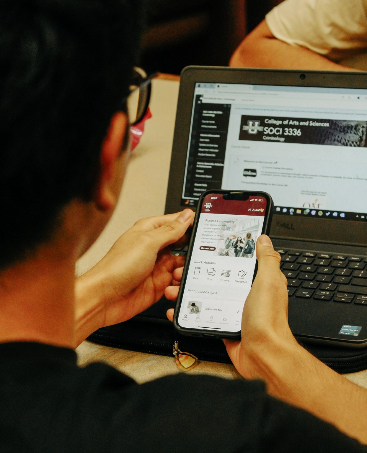 HEALTH: TAMIU launches health student support app – The Bridge News