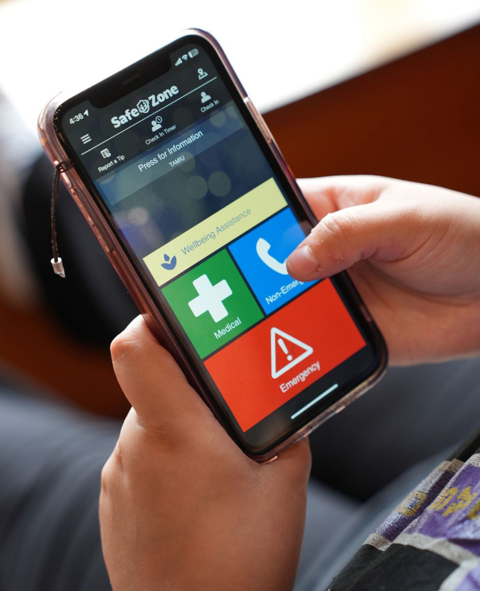 CAMPUS: SafeZone aims to improve campus safety – The Bridge News