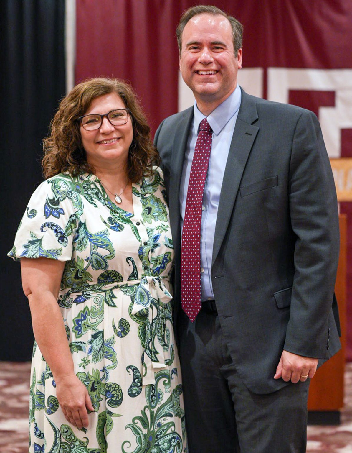 FEATURES: TAMIU community welcomes President Christopher Maynard – The ...